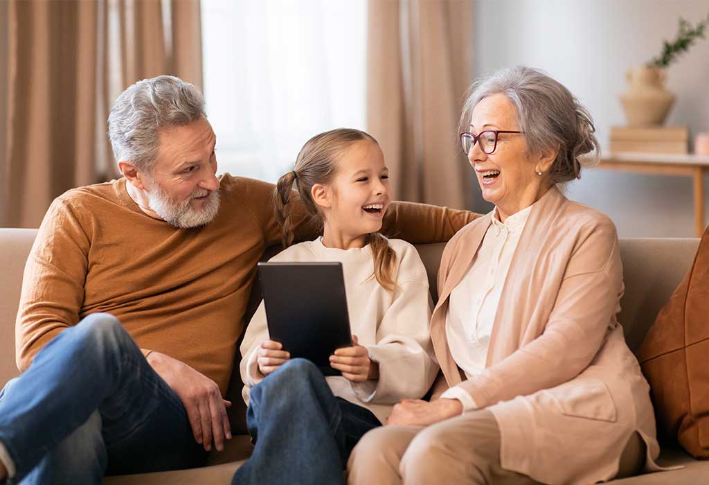 Spiritual Grandparents Quotes