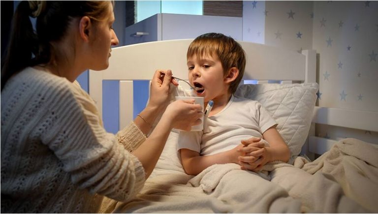 How to Treat Night Time Fever in Kids?