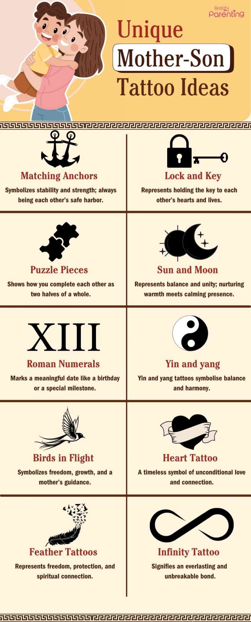 33 Best Mother Son Tattoos To Celebrate Your Unique Bond