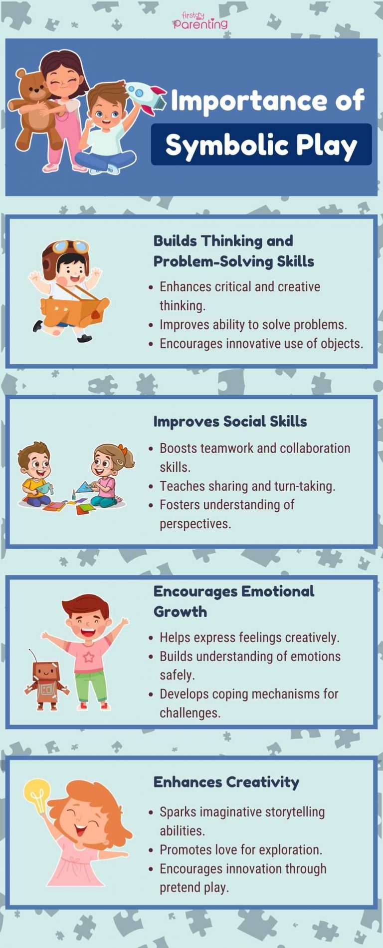 Symbolic Play - Importance and Tips To Encourage It