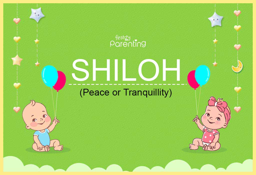 Shiloh: Name Meaning and Origin