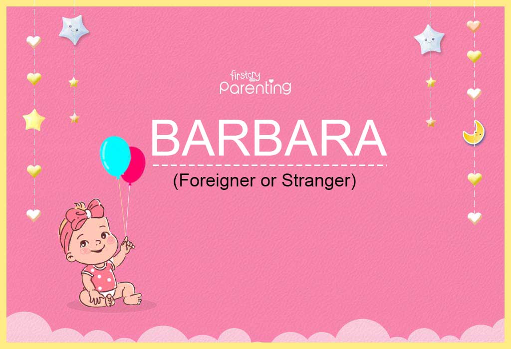 Barbara: Name, Meaning, and Origin