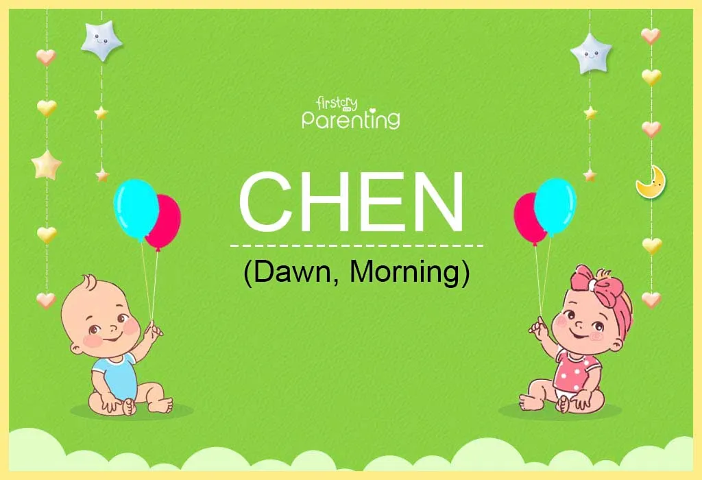 Chen Name Meaning And Origin