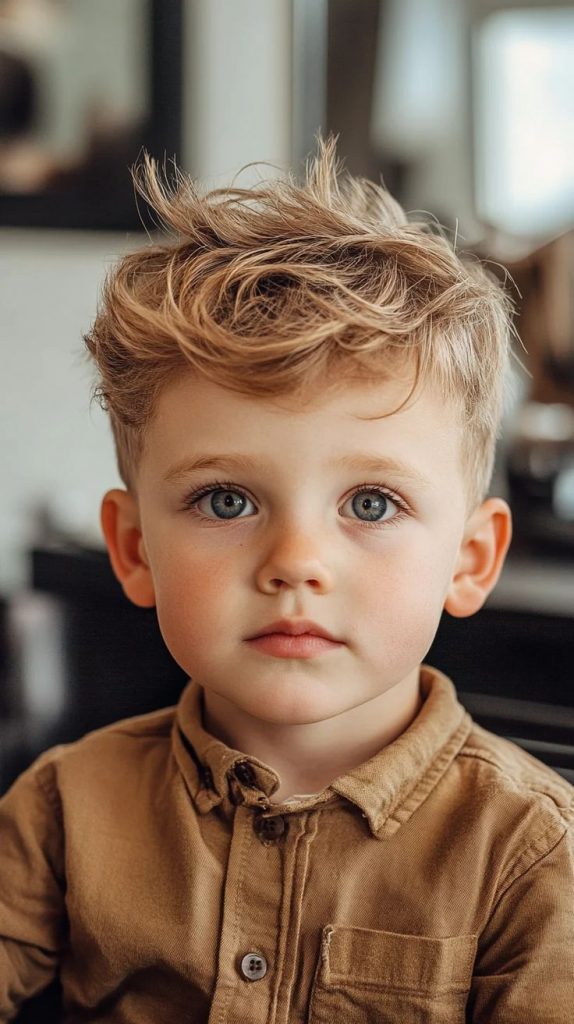 Boys Haircuts: 21 Most Stylish Hairstyles