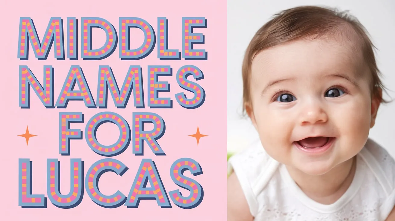 150+ Middle Names for Lucas (With Meanings)