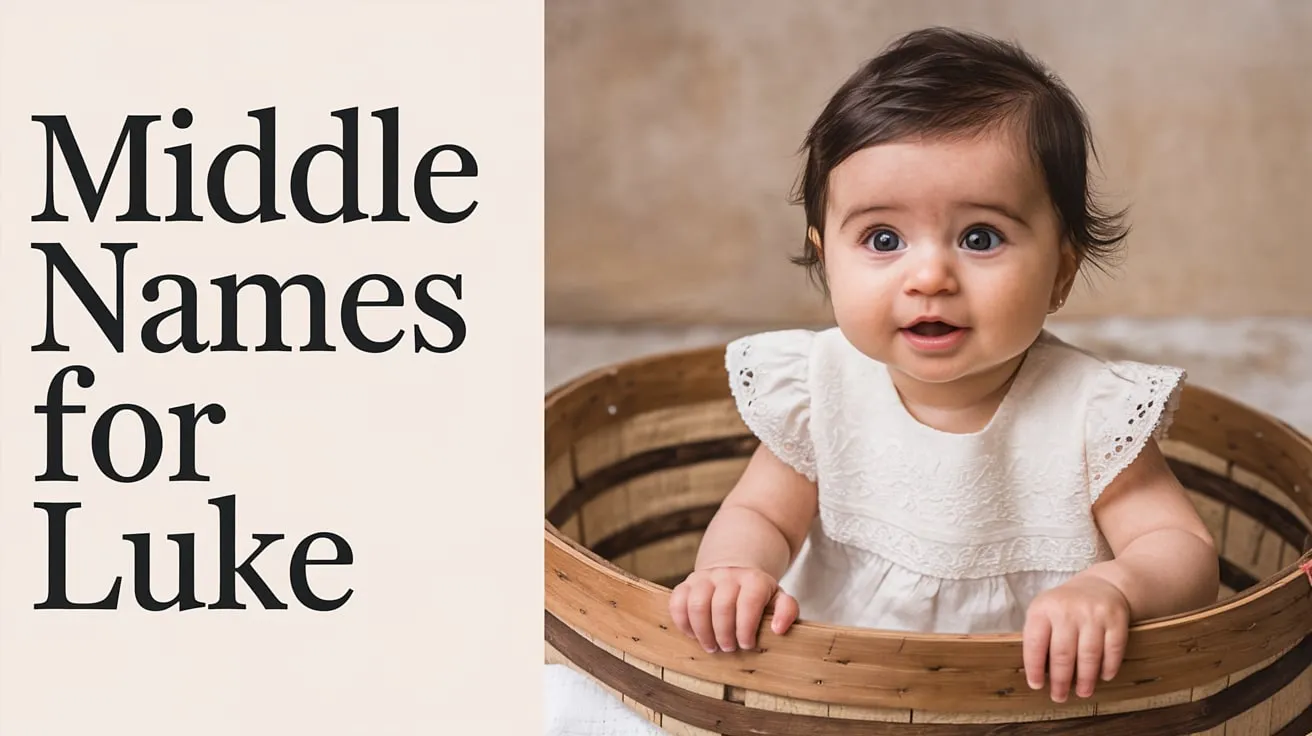 150+ Middle Names for Luke (With Meanings)