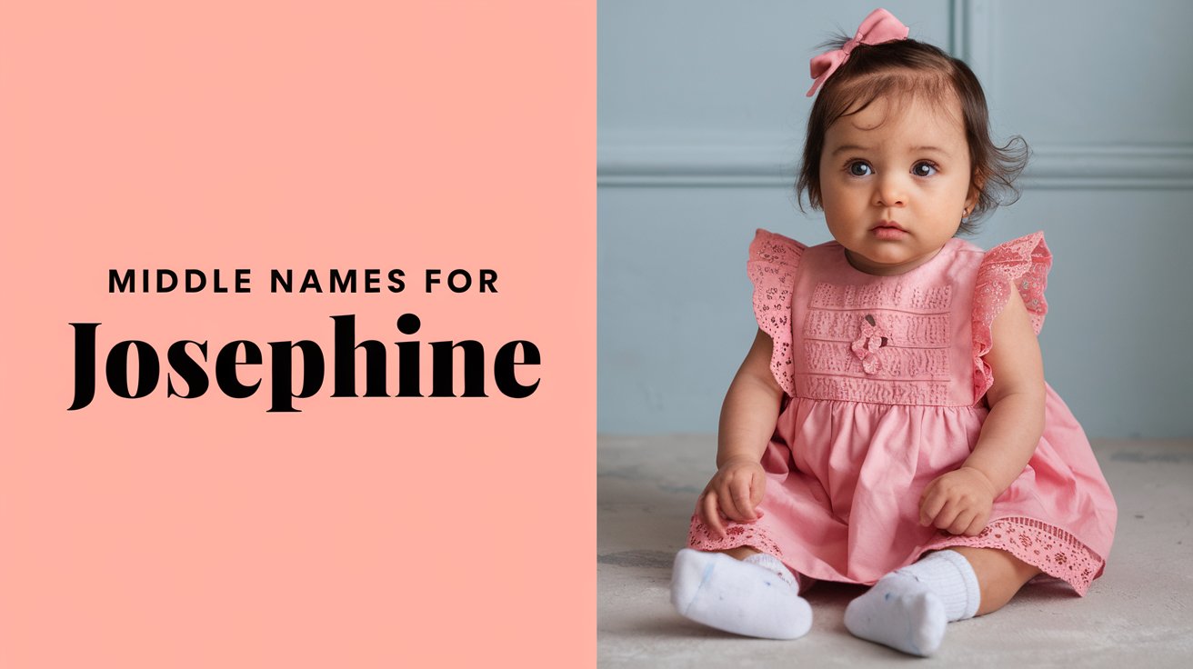 150+ Middle Names for Josephine (With Meanings)