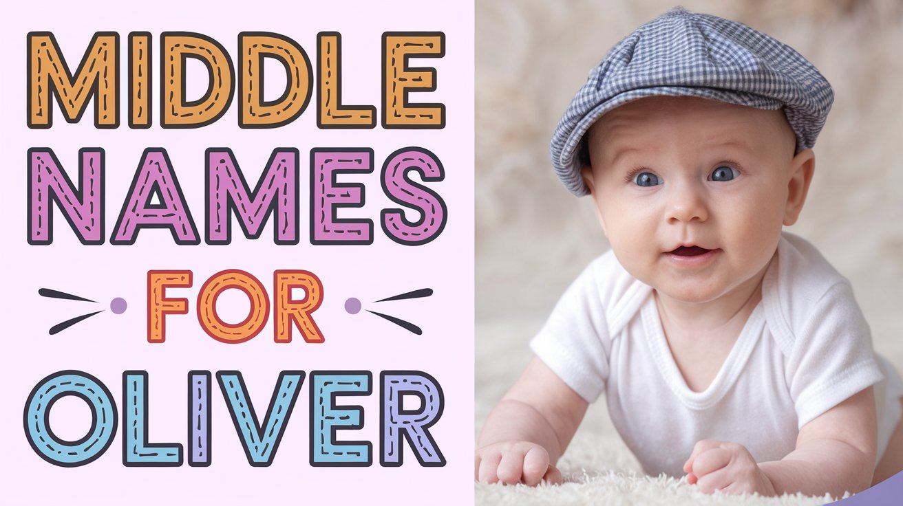 150+ Middle Names for Oliver (With Meanings)