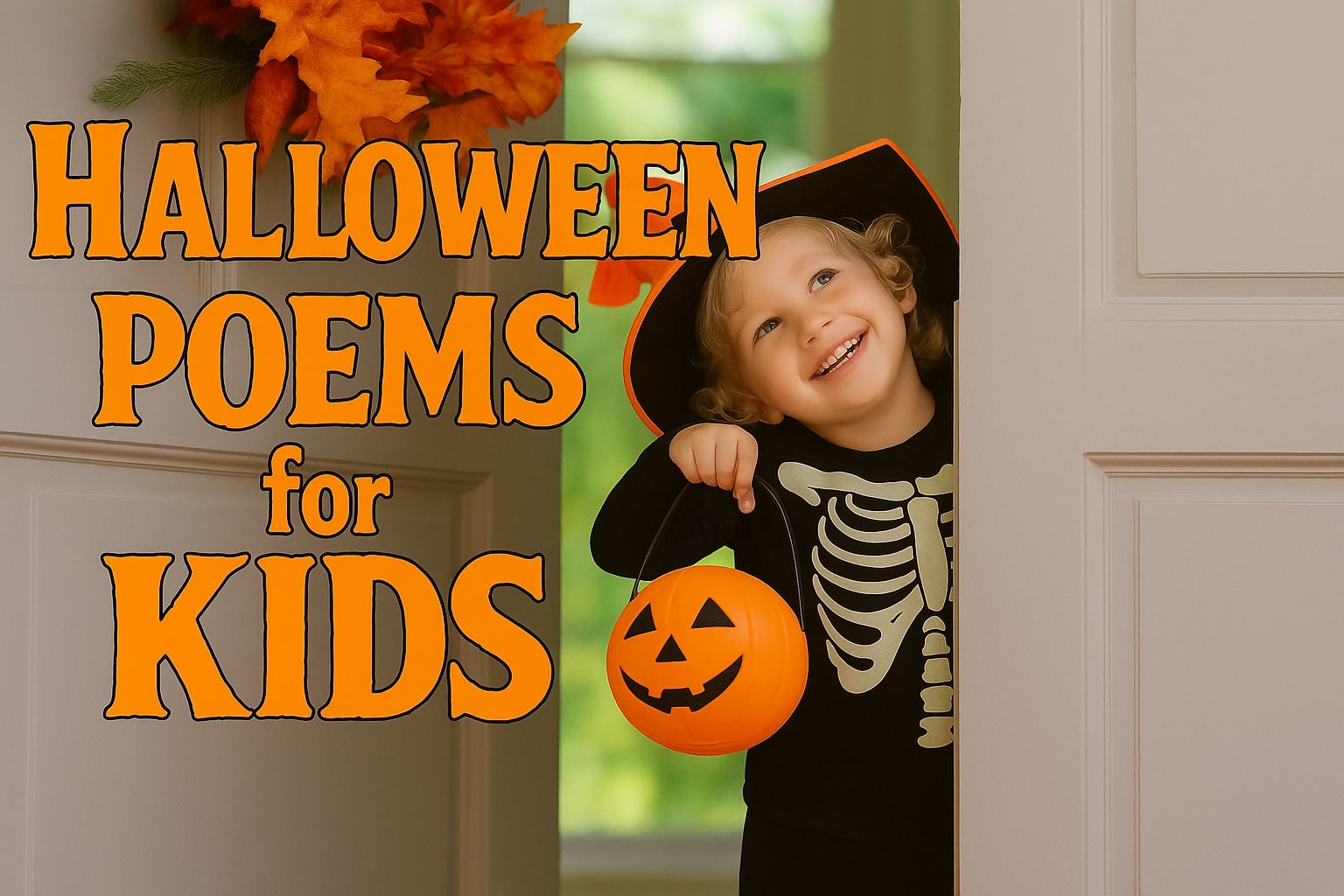 30 Halloween Poems for Kids to Enjoy