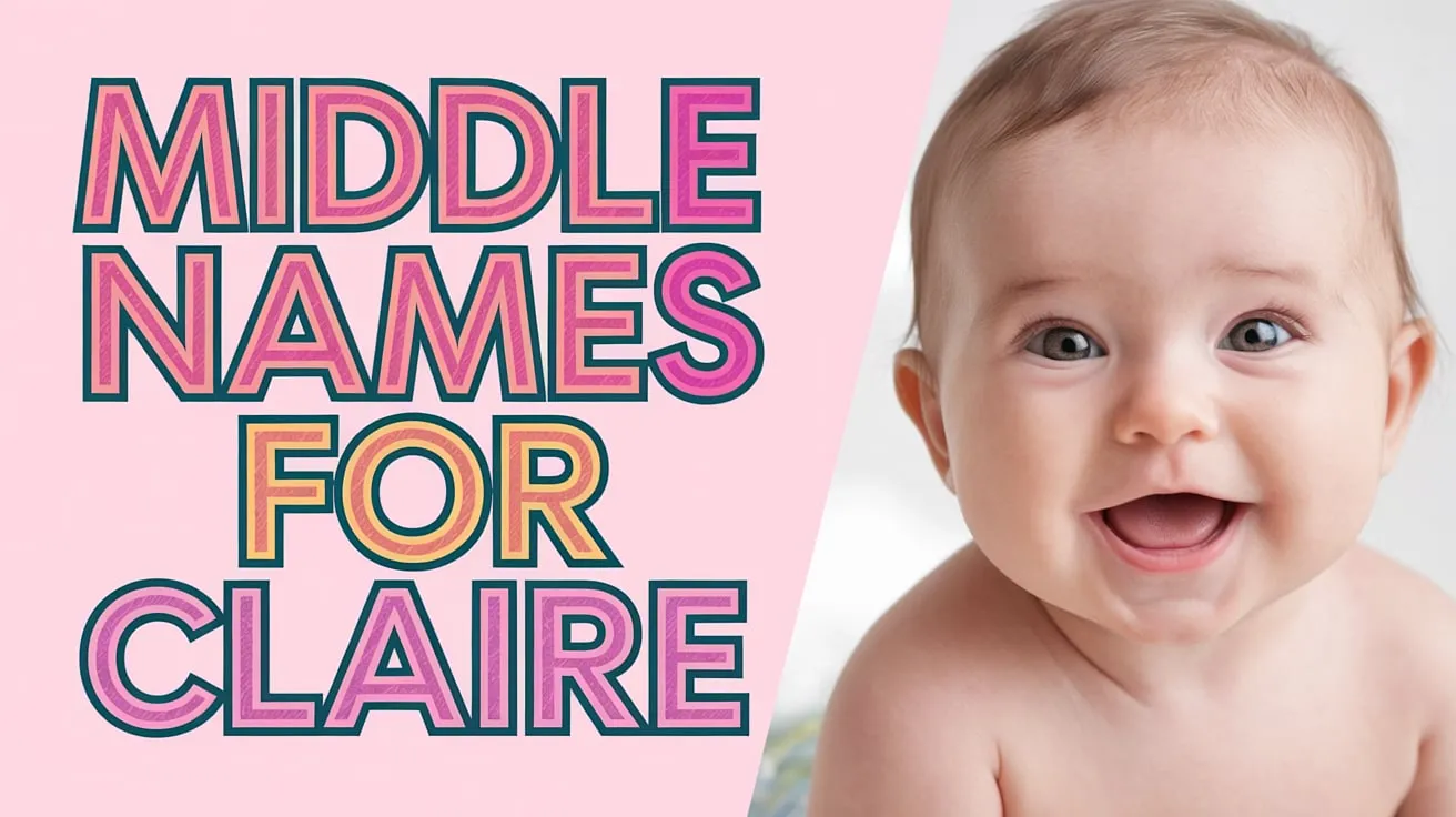 150+ Middle Names for Claire (With Meanings)