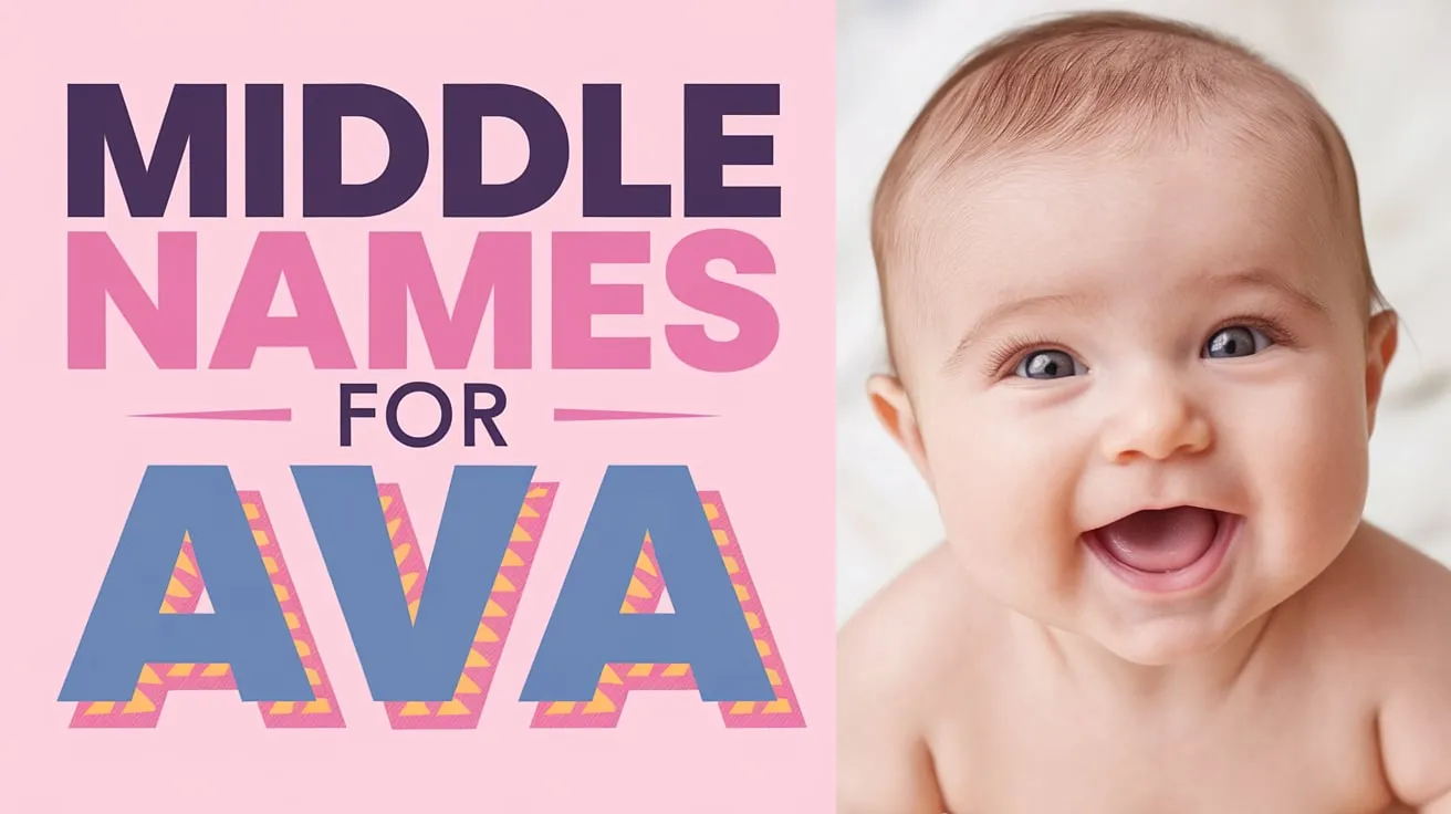 150+ Middle Names for Ava (With Meanings)