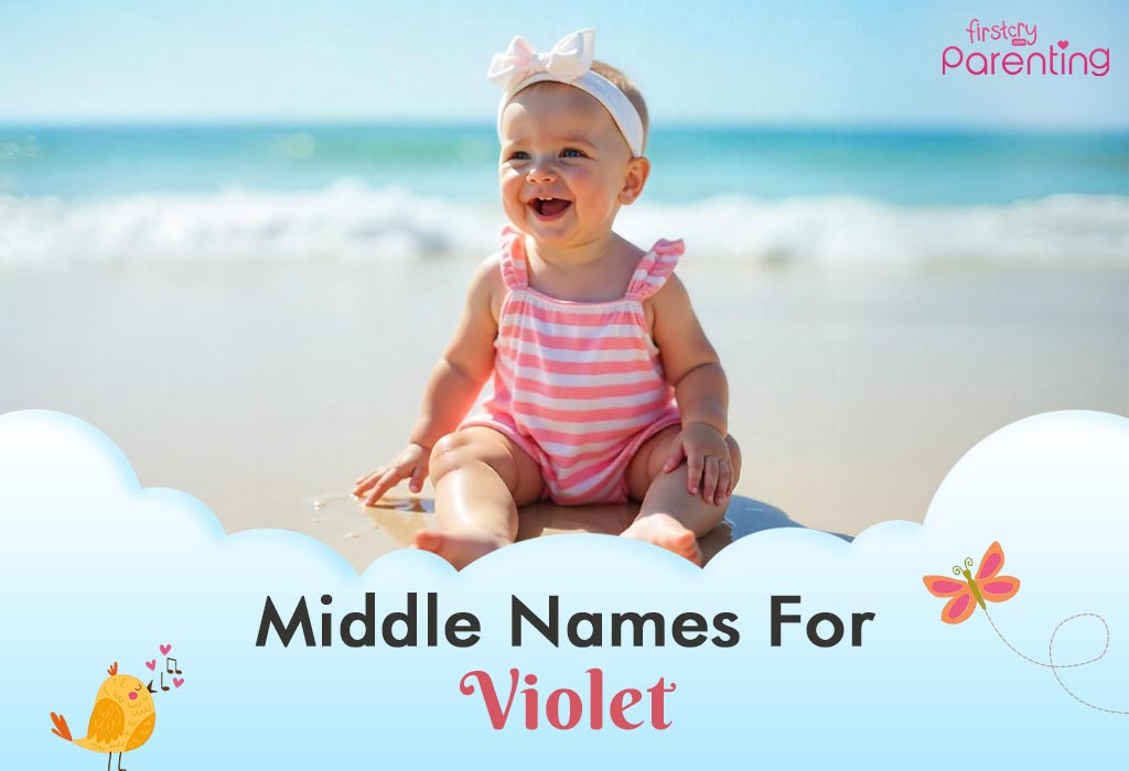 150+ Middle Names for Violet (With Meanings)