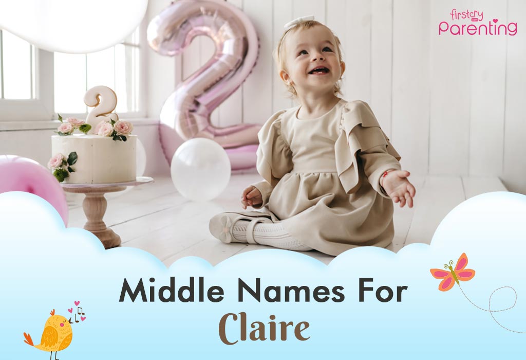 150+ Middle Names for Claire (With Meanings)