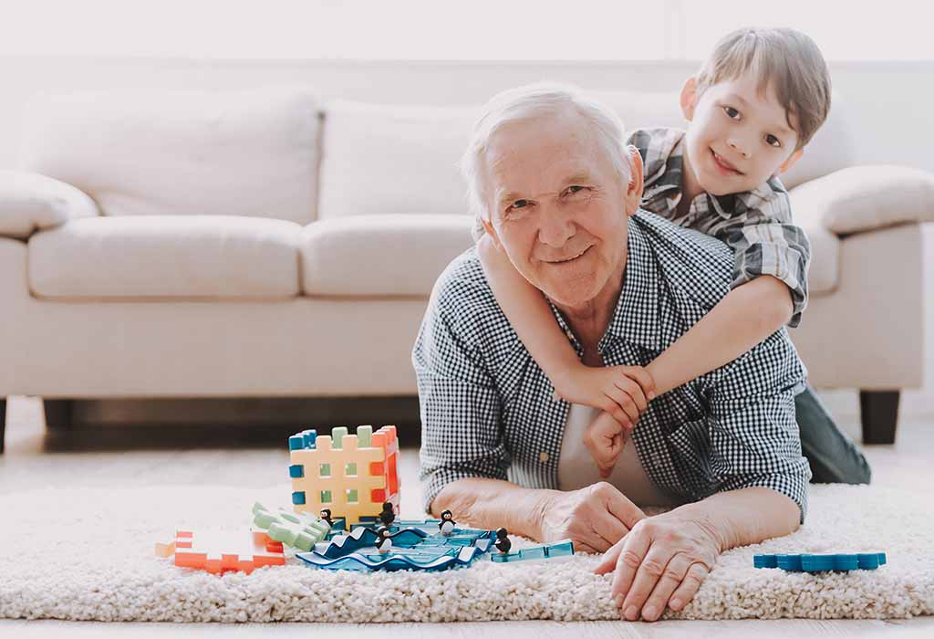 150+ Quotes About Grandson To Show Your Love for Him