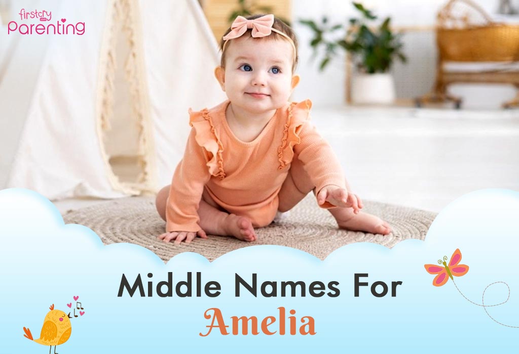 150+ Middle Names for Amelia (With Meanings)