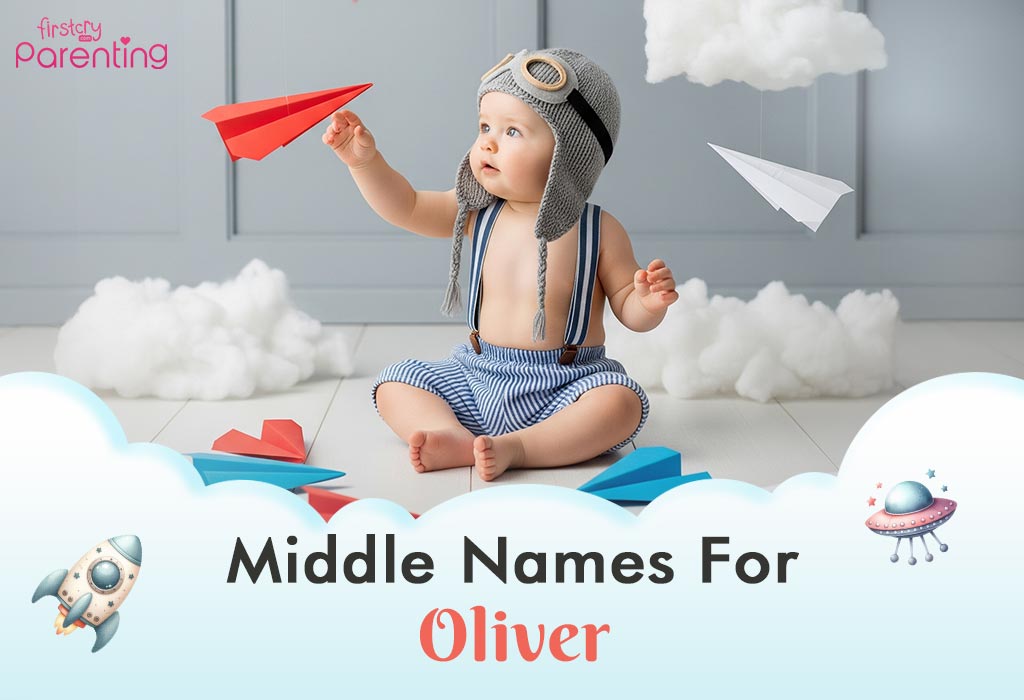 150+ Middle Names for Oliver (With Meanings)
