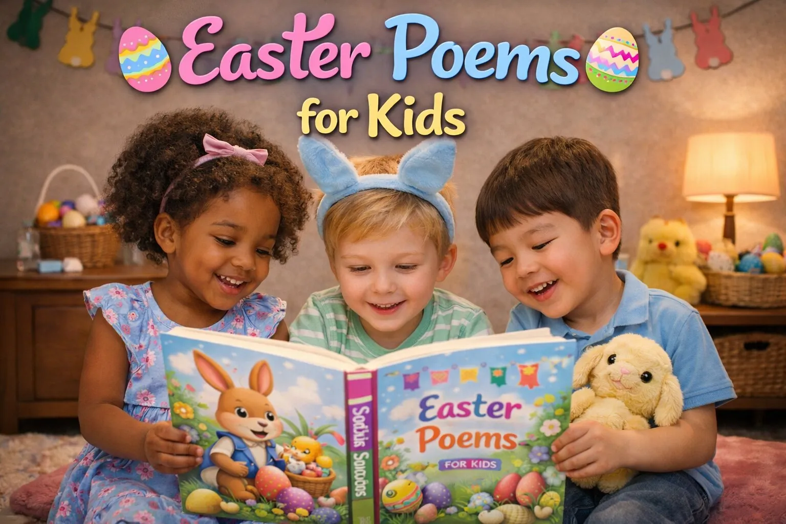 35+ Easter Poems for Kids to Spark Joy