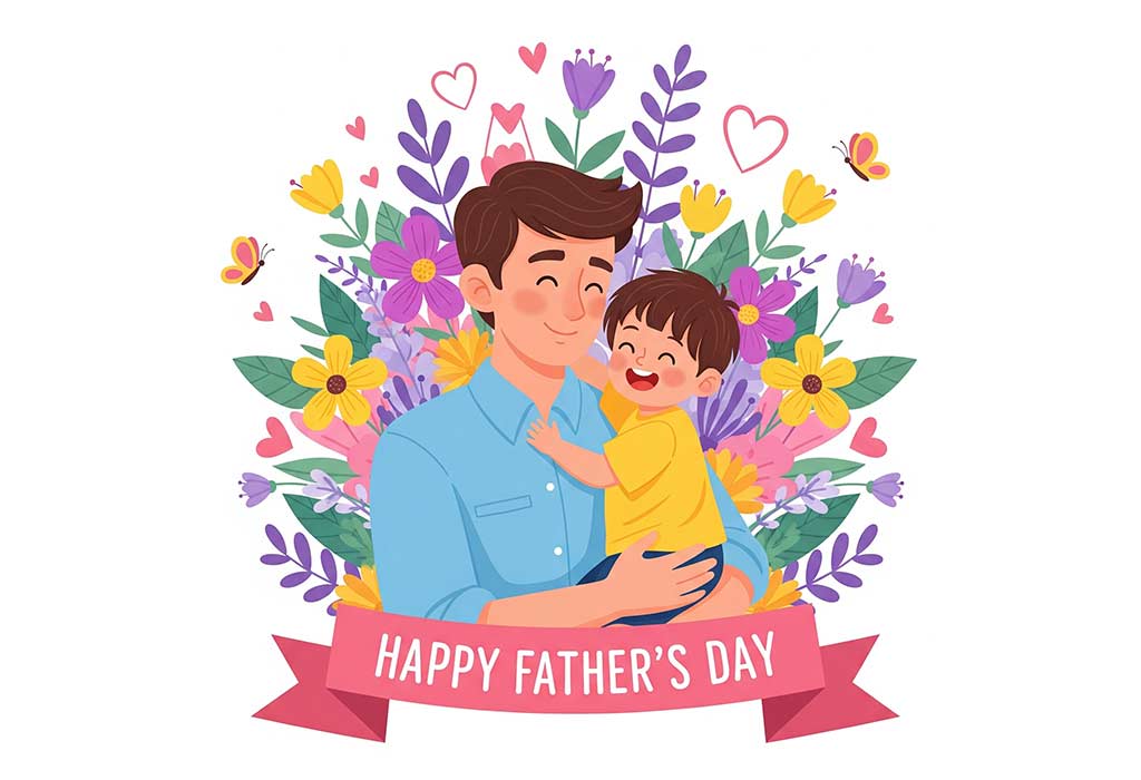 Speech On Father's Day In English For Children & Students