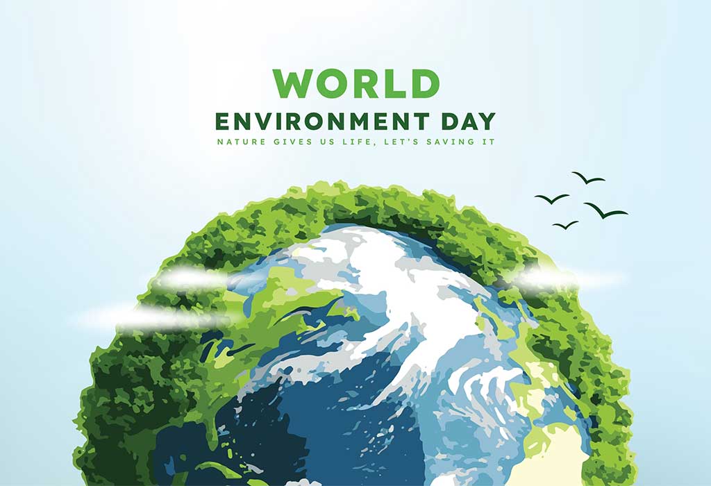 Essay on World Environment Day for Students and Children