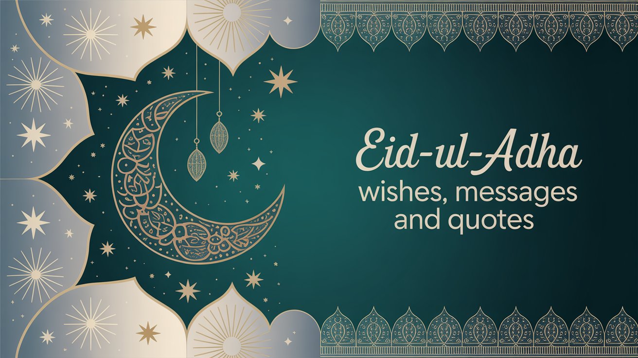 Eid-ul-Adha 2025: 50+ Bakrid Wishes, Messages and Quotes Worth Sharing