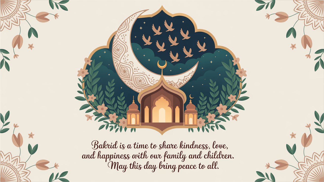 Eid-ul-Adha 2025: 50+ Bakrid Wishes, Messages and Quotes Worth Sharing