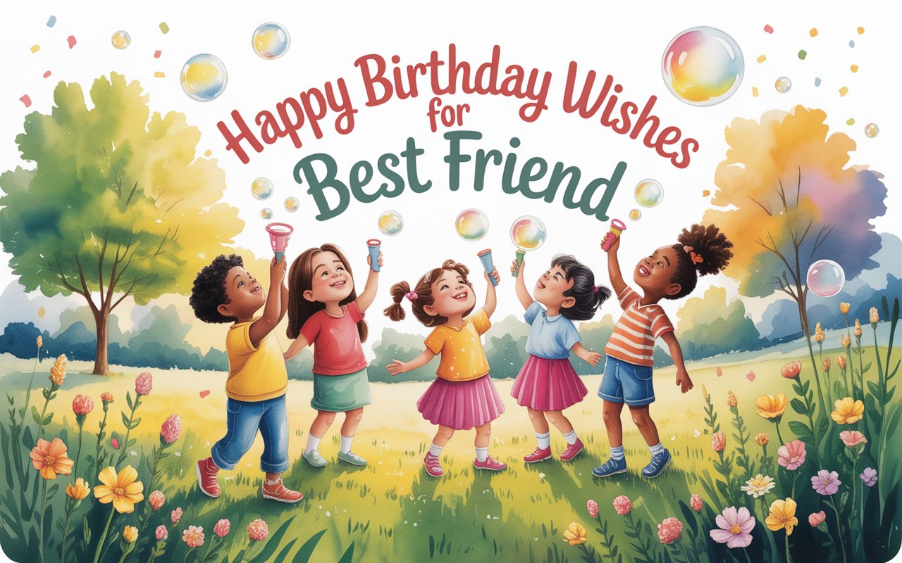 120+ Best Happy Birthday Wishes, Messages & Quotes For Best Friend