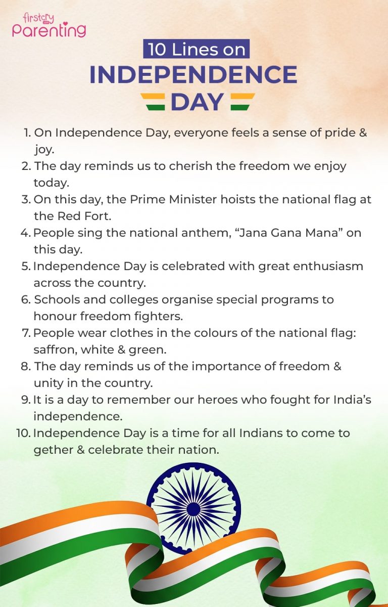 Independence Day Essay for Students and Children In English