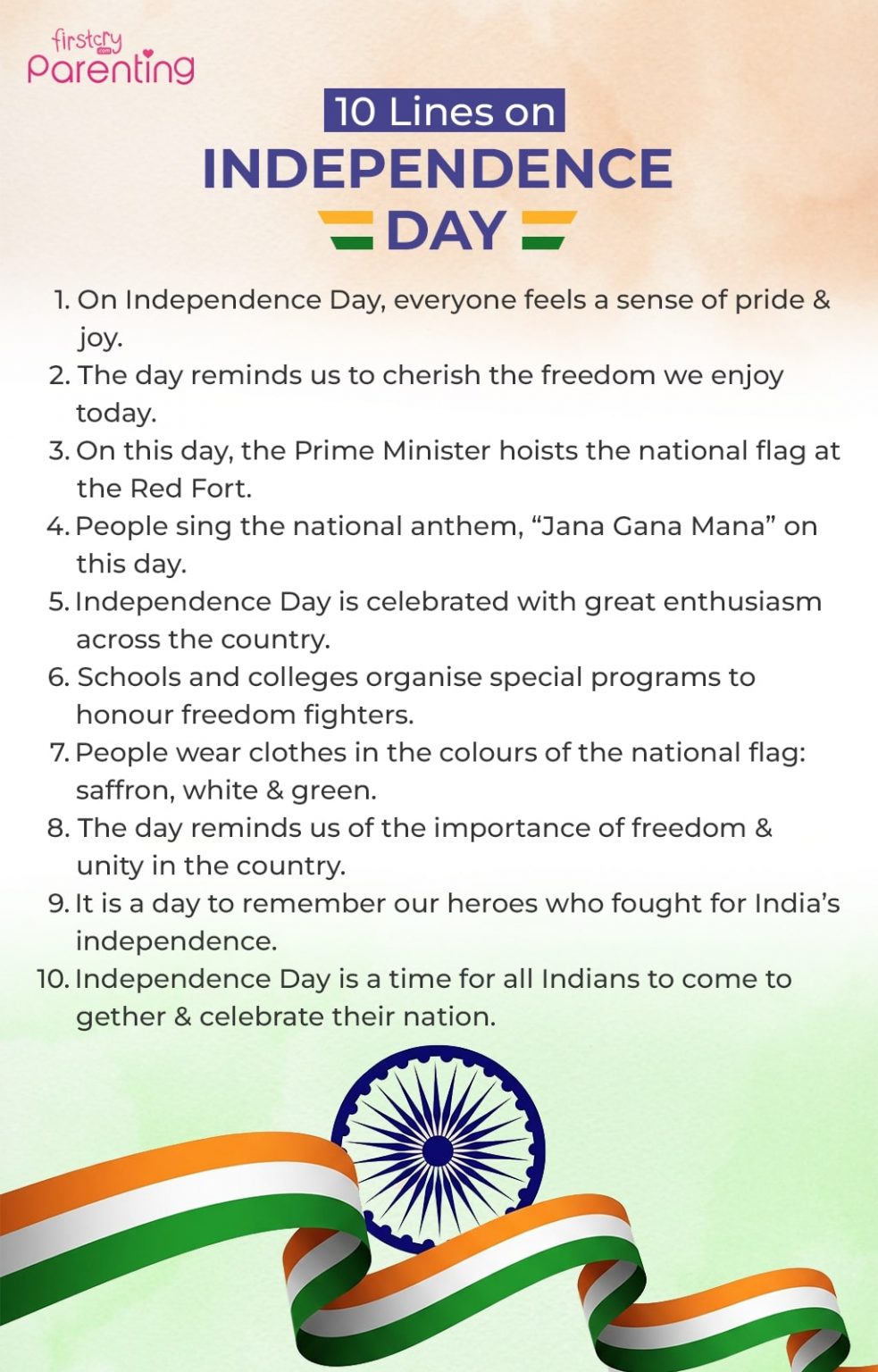 Independence Day Essay for Students and Children In English