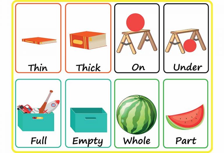 120+ Opposite Words in English for Kids to Build Strong Vocabulary