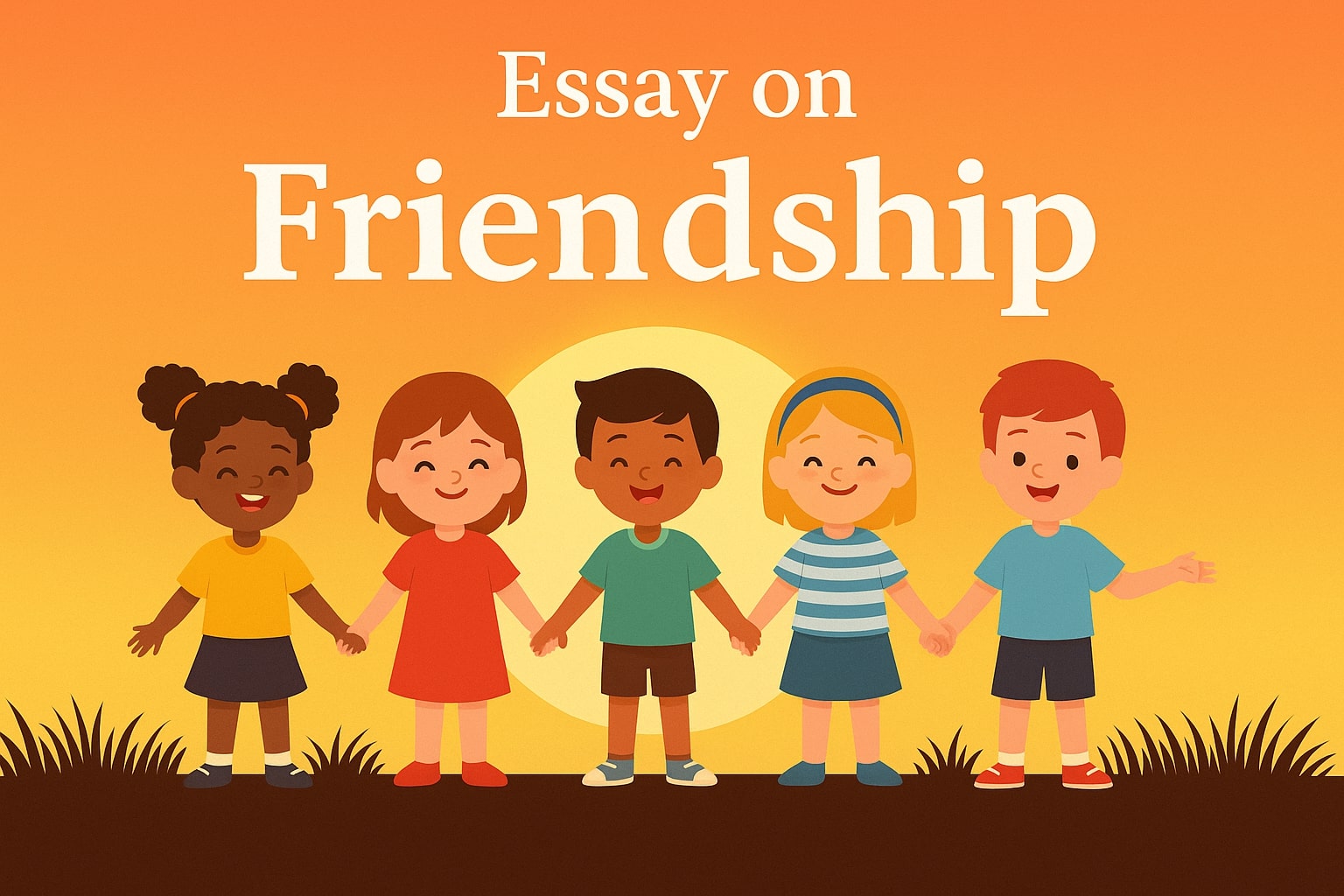 Essay on Friendship - 10 Lines, Short and Long Essays