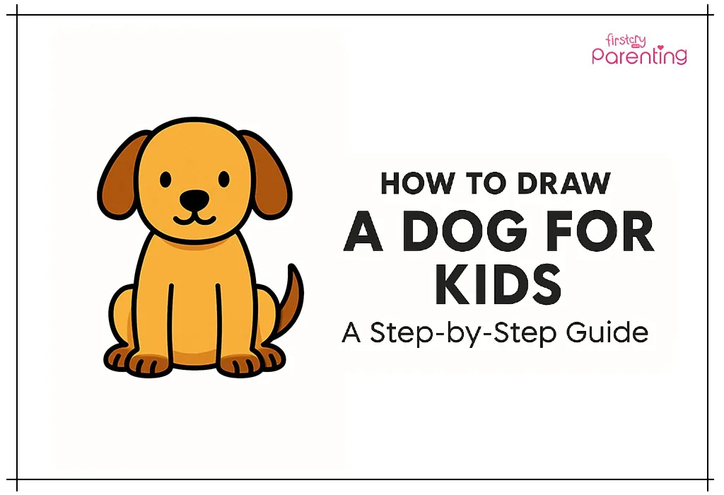 How To Draw a Dog - A Step By Step Guide