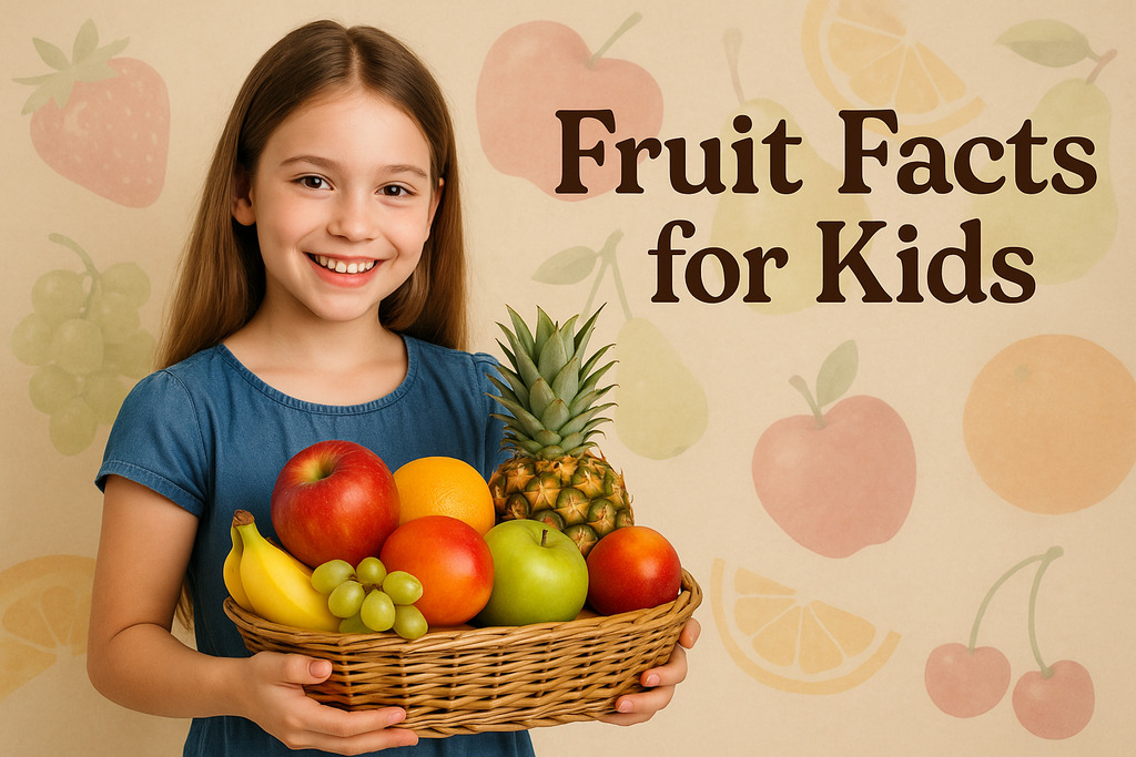 Fun Fruit Facts Every Kid Should Know About
