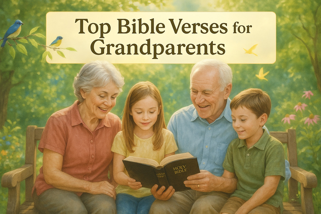 50 Top Bible Verses for Grandparents to Uplift Their Spirit