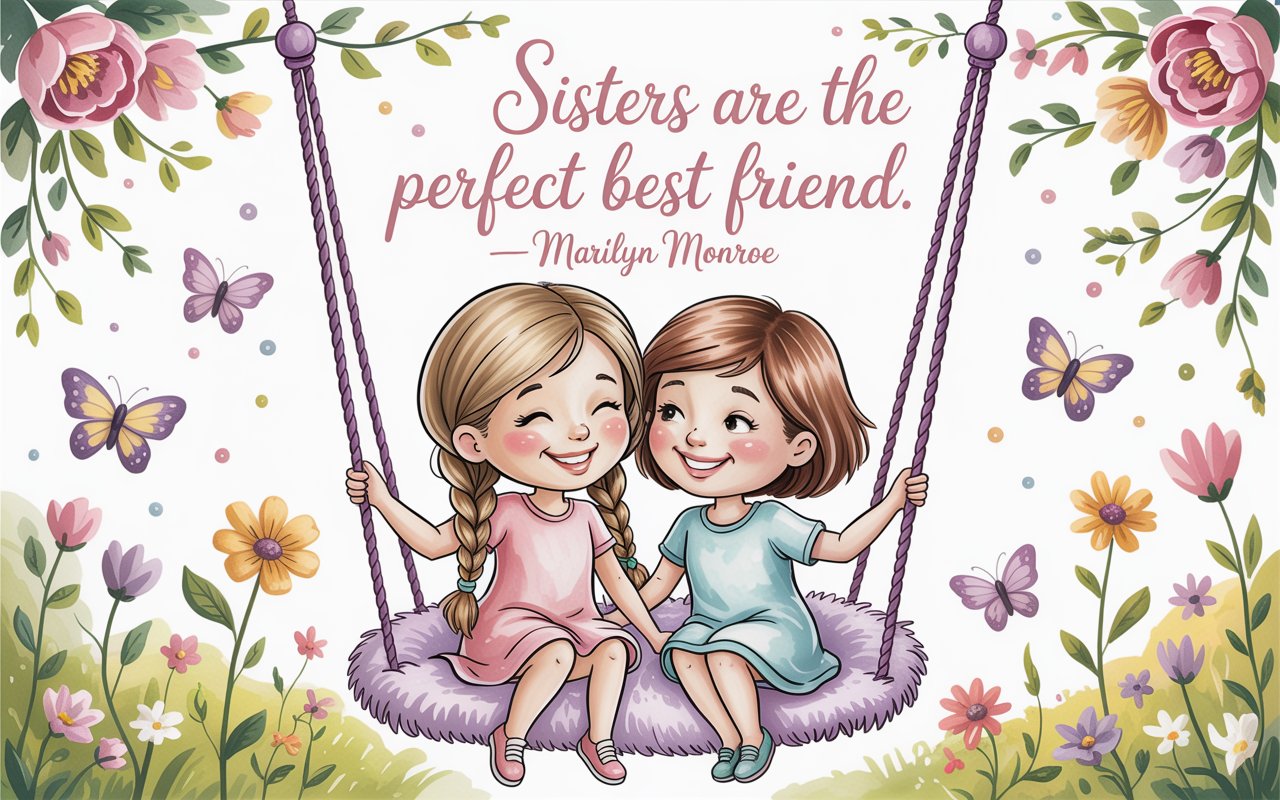 Sister's Day 2025 - 200+ Sister Quotes to Celebrate Your Unbreakable Bond