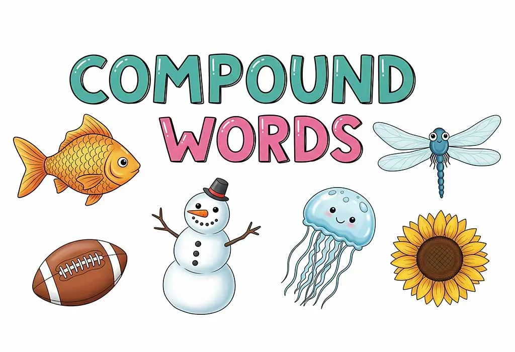 Compound Words for Kids - Definition, Types, Benefits and Examples