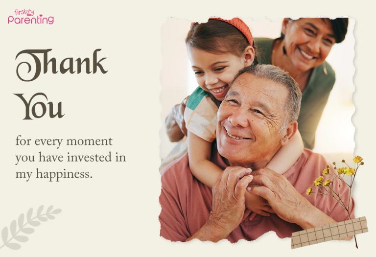 150+ Thank You Messages & Quotes For Grandparents