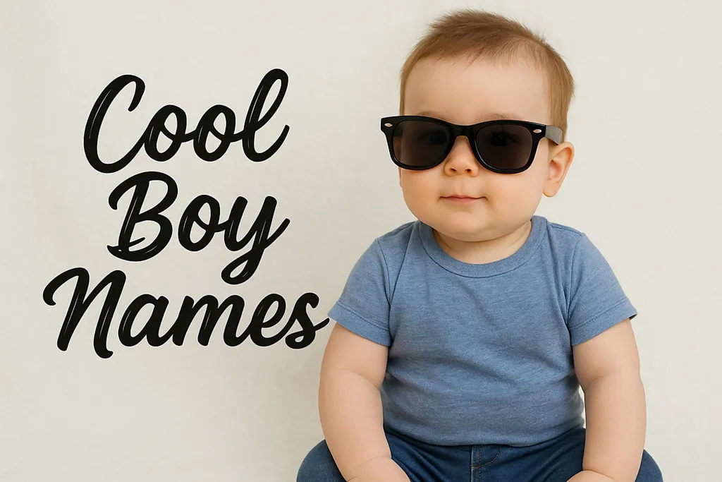 200+ Cool Boy Names With Meanings