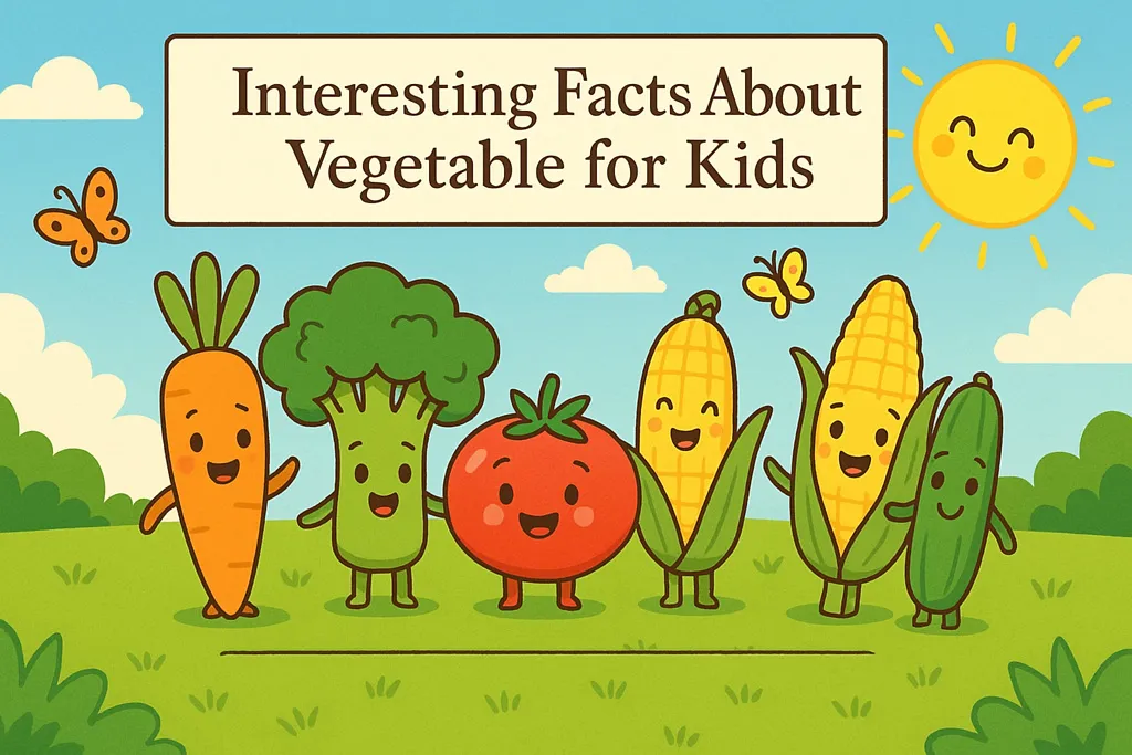 20 Interesting Facts About Vegetable For Kids