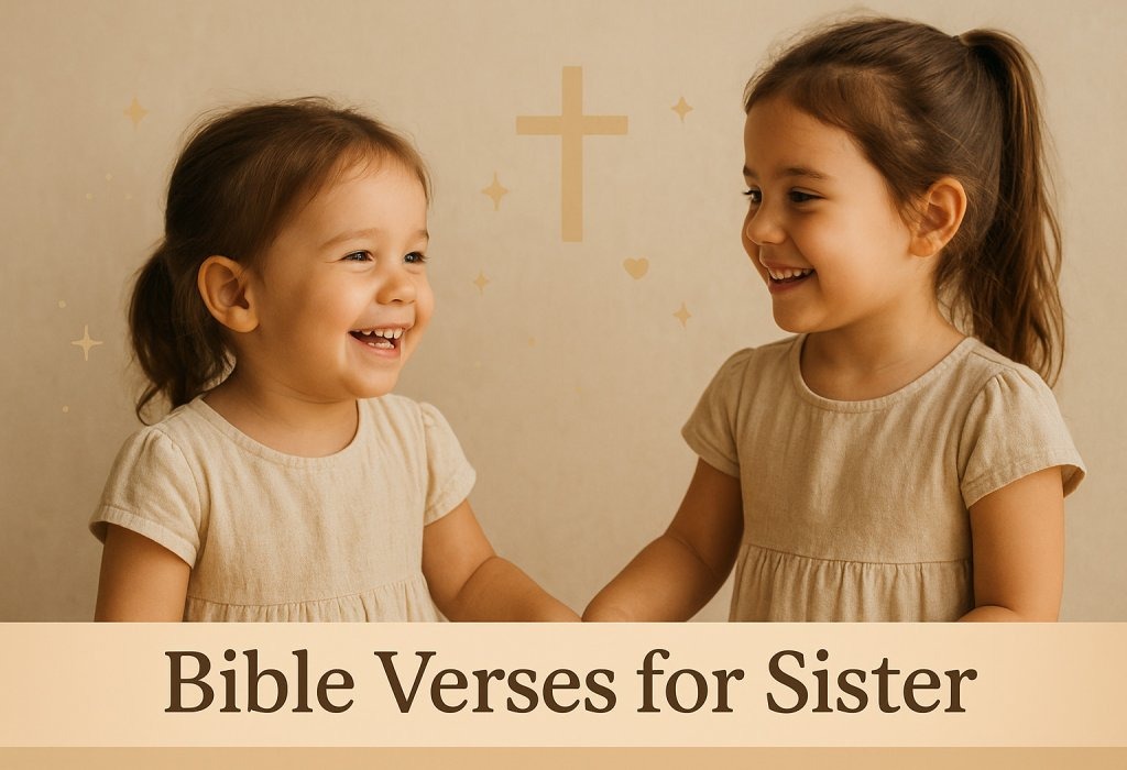 50+ Bible Verses for Sister to Bless and Encourage Her