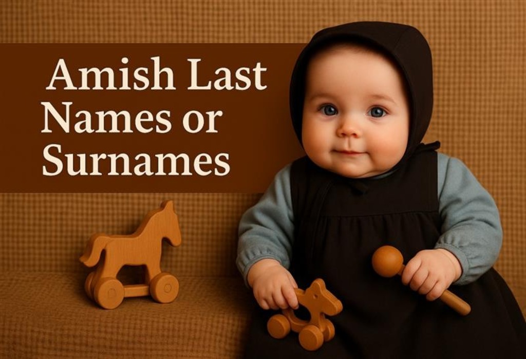 100+ Amish Last Names or Surnames With Meanings