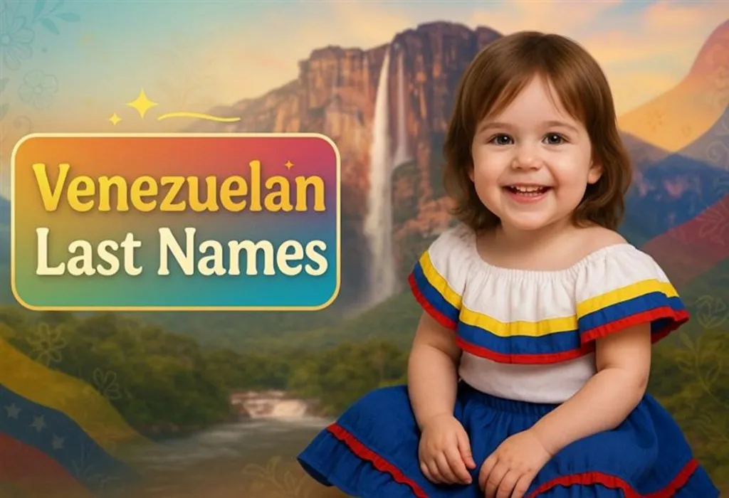150 Venezuelan Last Names or Surnames with Meanings
