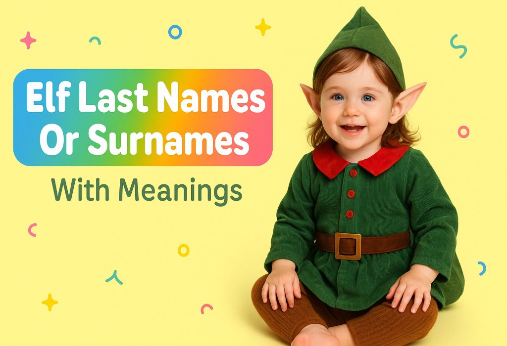 200+ Elf Surnames or Last Names with Meanings