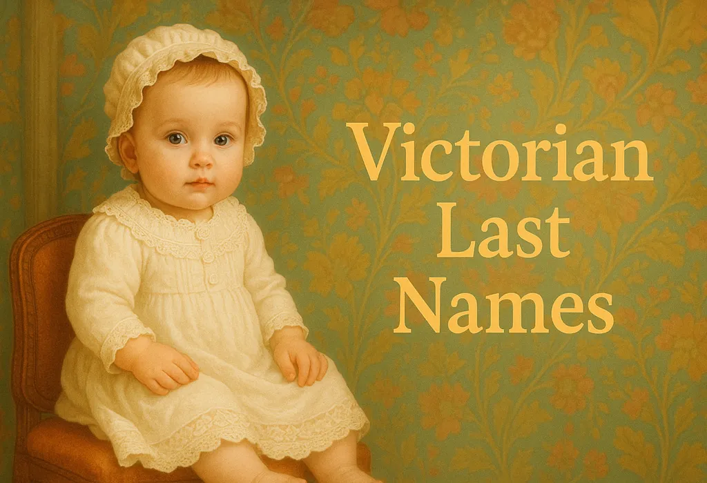 200+ Victorian Last Names Or Surnames with Meanings