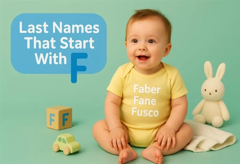 250+ Surnames Or Last Names That Start with F (With Meanings)