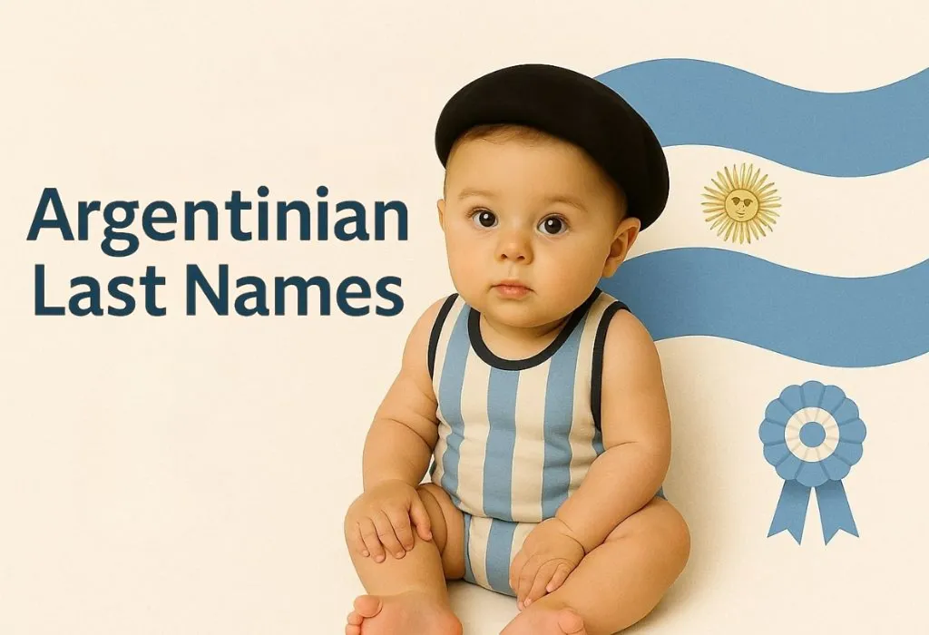 200+ Argentinian Last Names or Surnames with Meanings