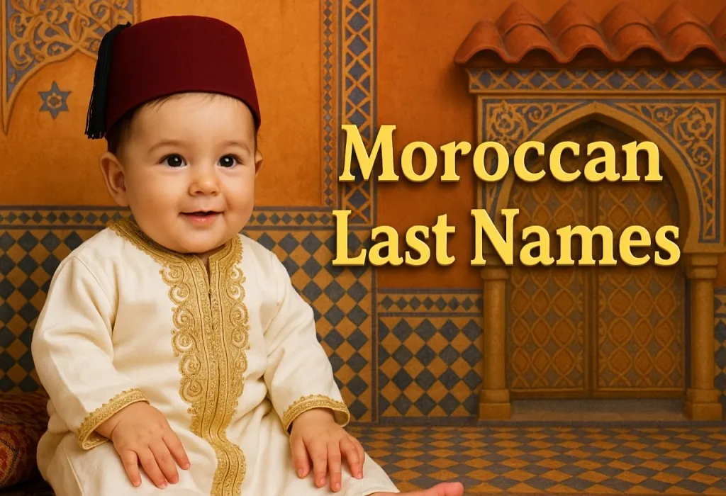 200+ Moroccan Last Names Or Surnames With Meanings