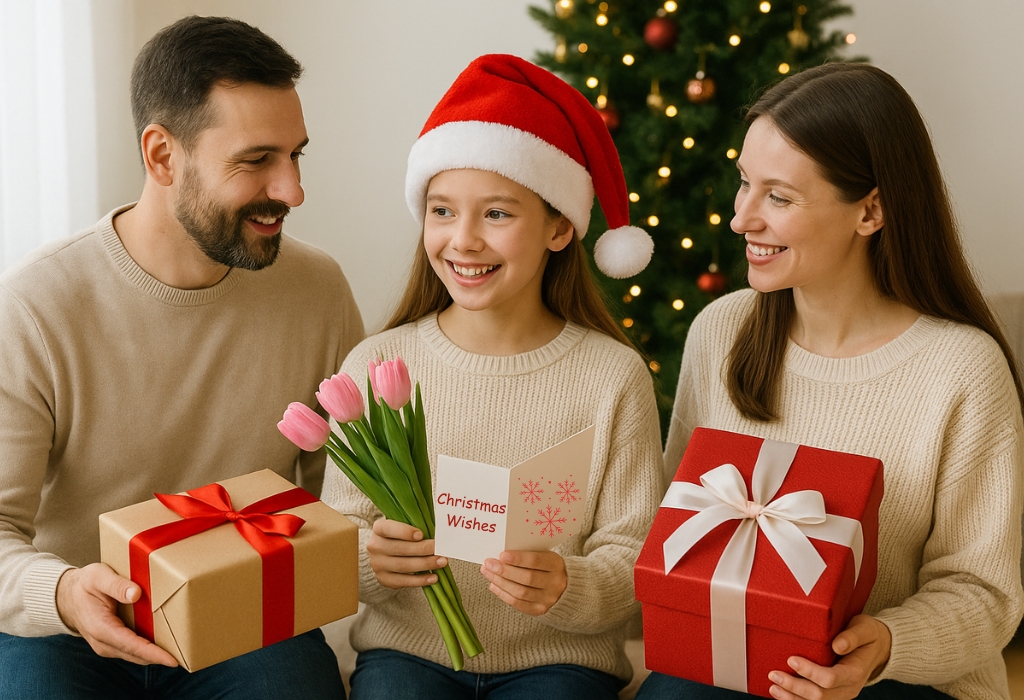 100+ Heartfelt Christmas Wishes, Messages & Quotes for Daughter