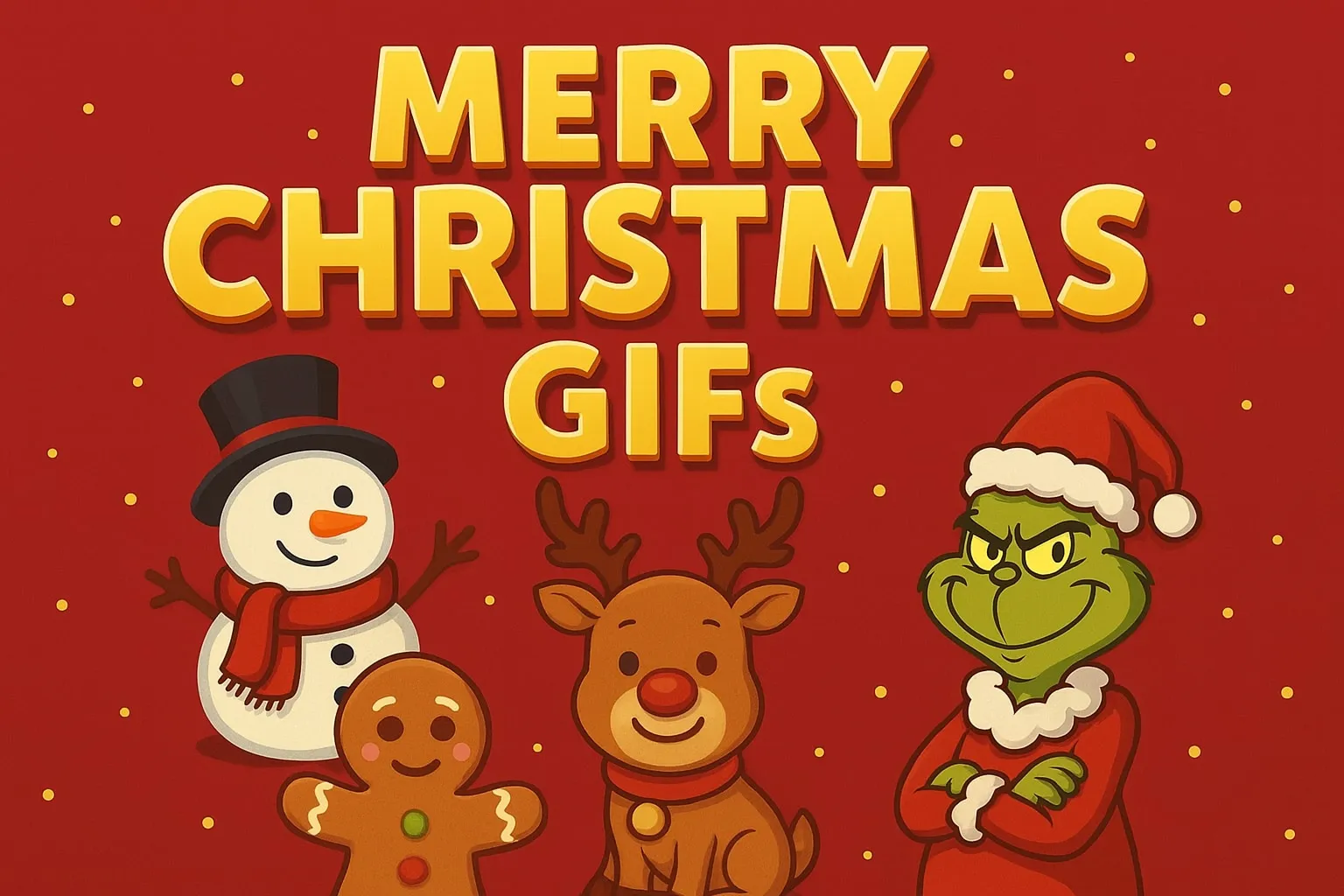 Merry Christmas GIFs 2026 - Animated Merry Xmas Gif Images to Share