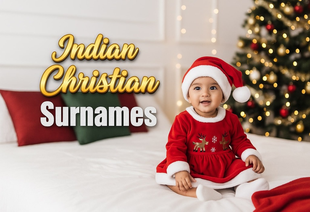 80 Indian Christian Surnames or Last Names With Meanings