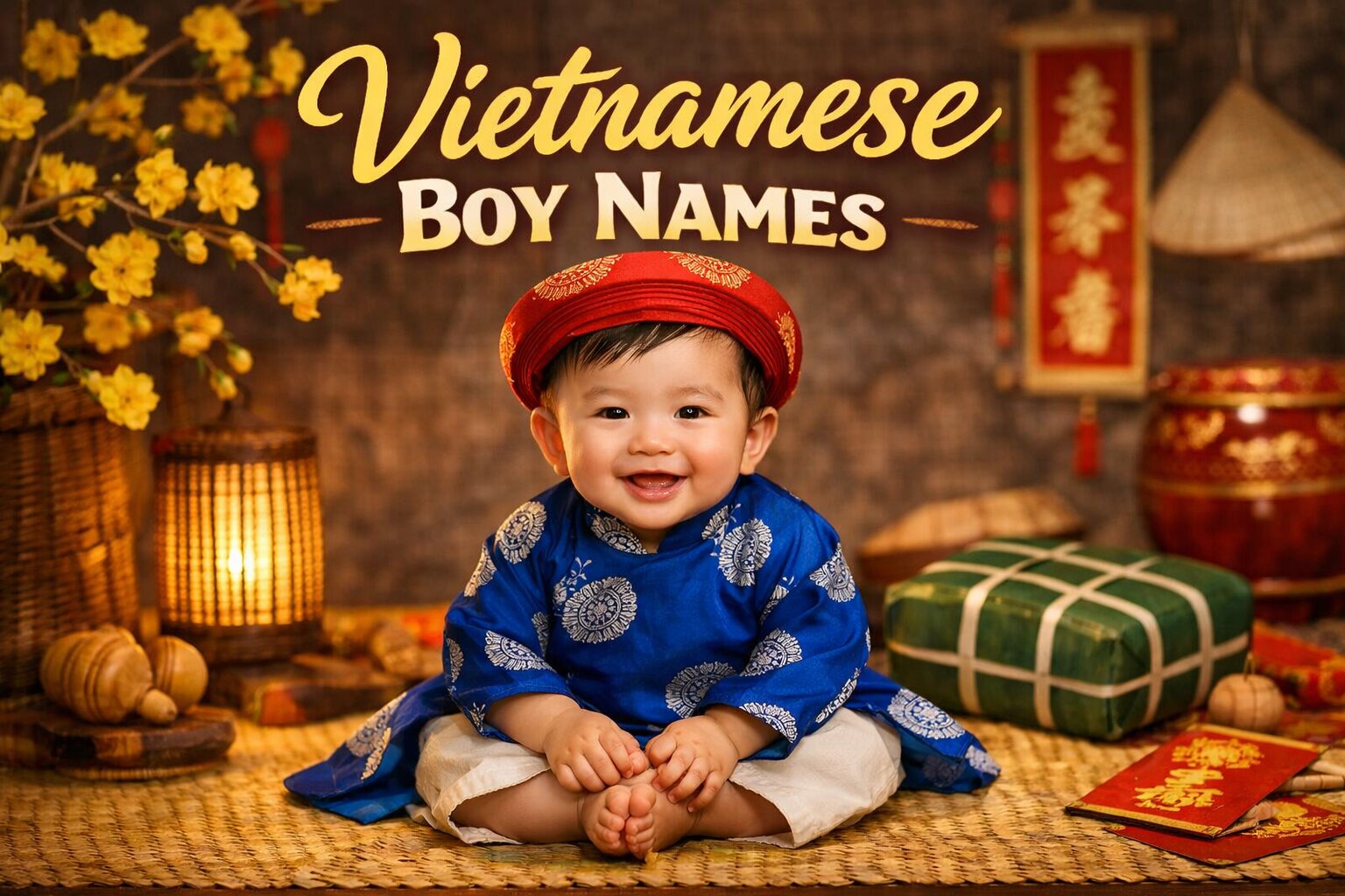 150+ Vietnamese Boy Names & Their Meanings